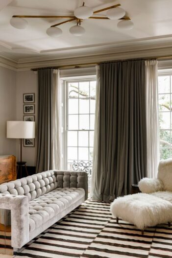 How to Layer Sheer & Blackout Curtains – Spiffy Spools