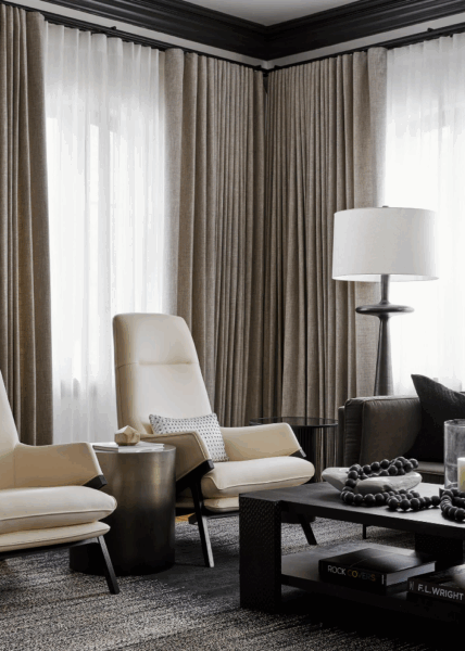 How to Layer Sheer & Blackout Curtains | Spiffy Spools