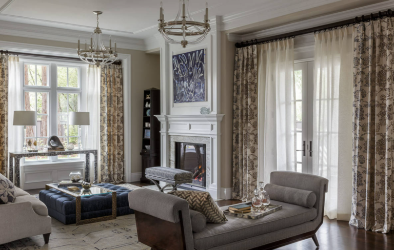 How to Layer Sheer & Blackout Curtains | Spiffy Spools