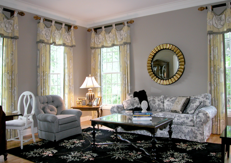 Living Room Valance: Ideas & Tips | Spiffy Spools | Shop Now