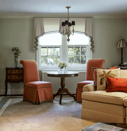 Living Room Valance: Ideas & Tips | Spiffy Spools | Shop Now