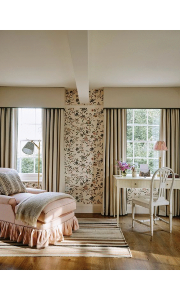 Custom Board Mounted Flat Panel Valance I Spiffy Spools