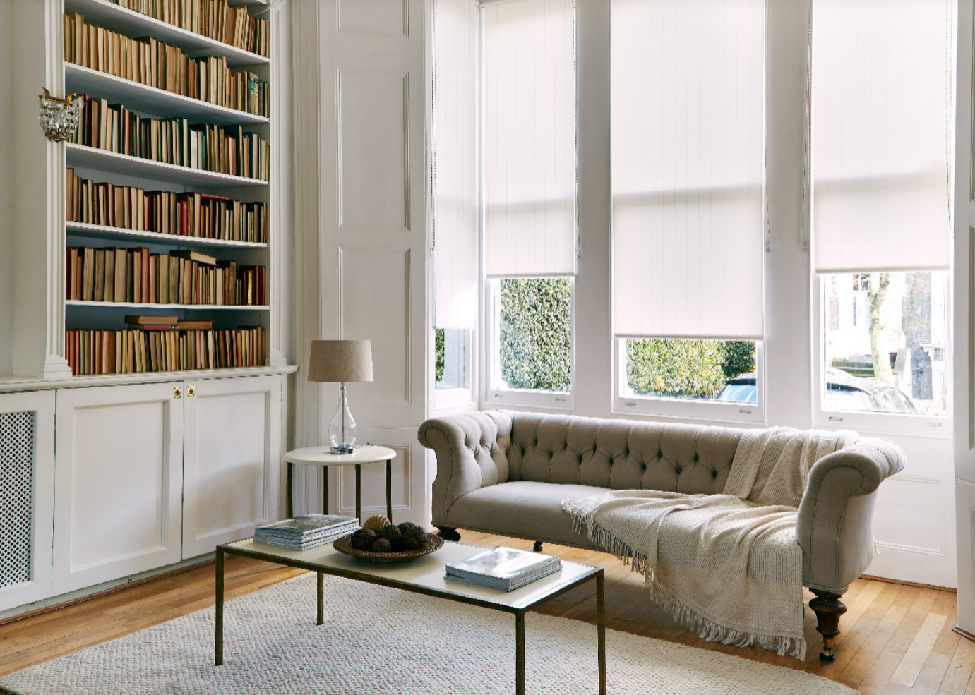 Living Room Window Treatments: Ideas & Tips | Spiffy Spools