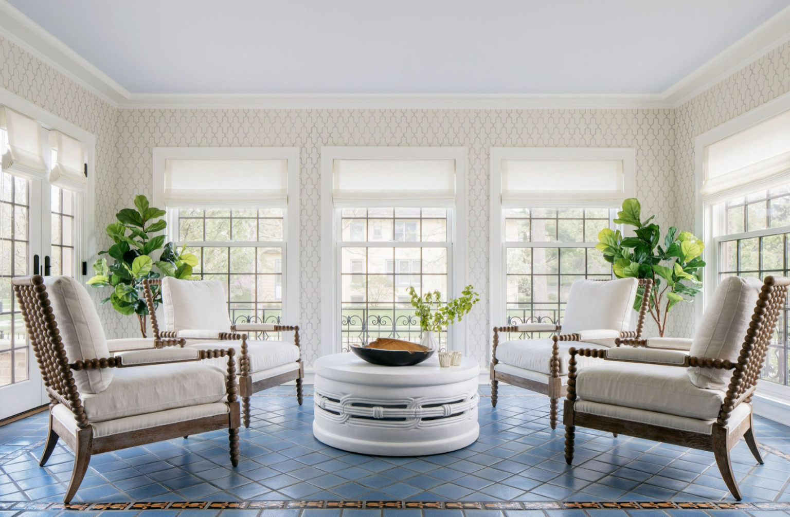 Sunroom Window Treatments I Ideas, Photos & Tips | Spiffy Spools