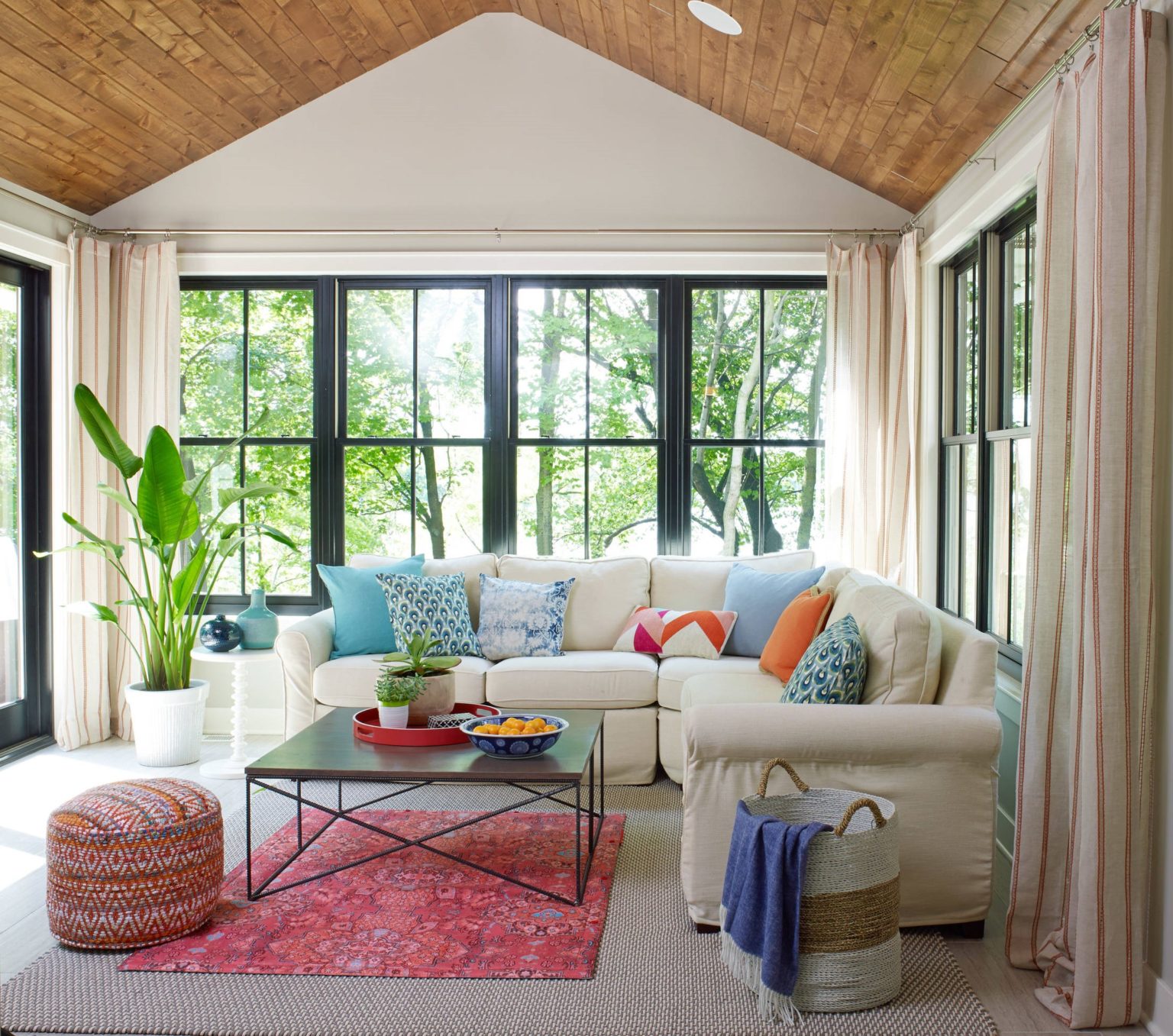 Sunroom Window Treatments I Ideas, Photos & Tips | Spiffy Spools