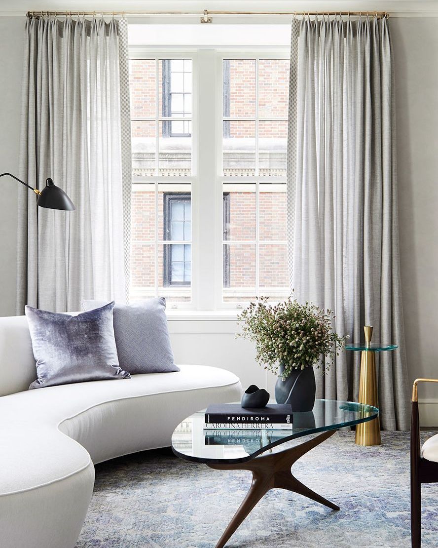 Minimalist Window Drapery Ideas