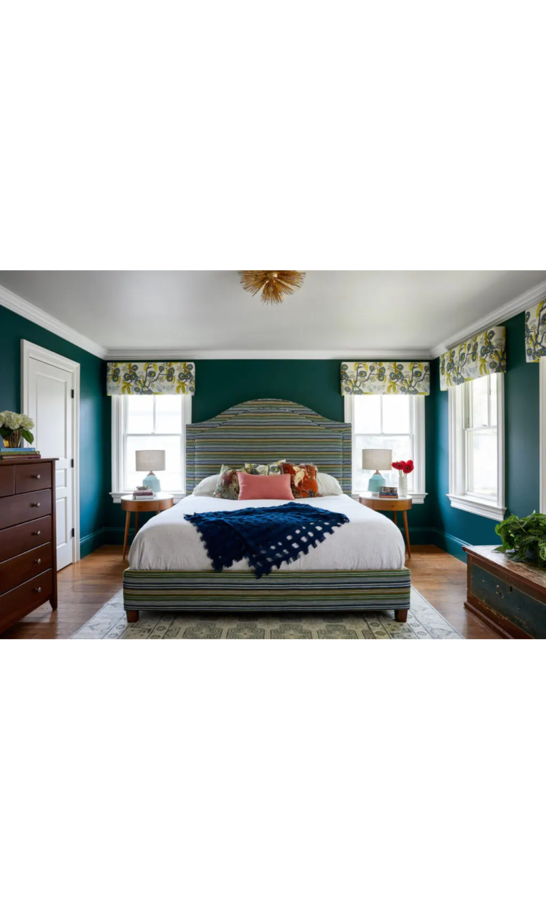 Custom Board Mounted Flat Panel Valance I Spiffy Spools