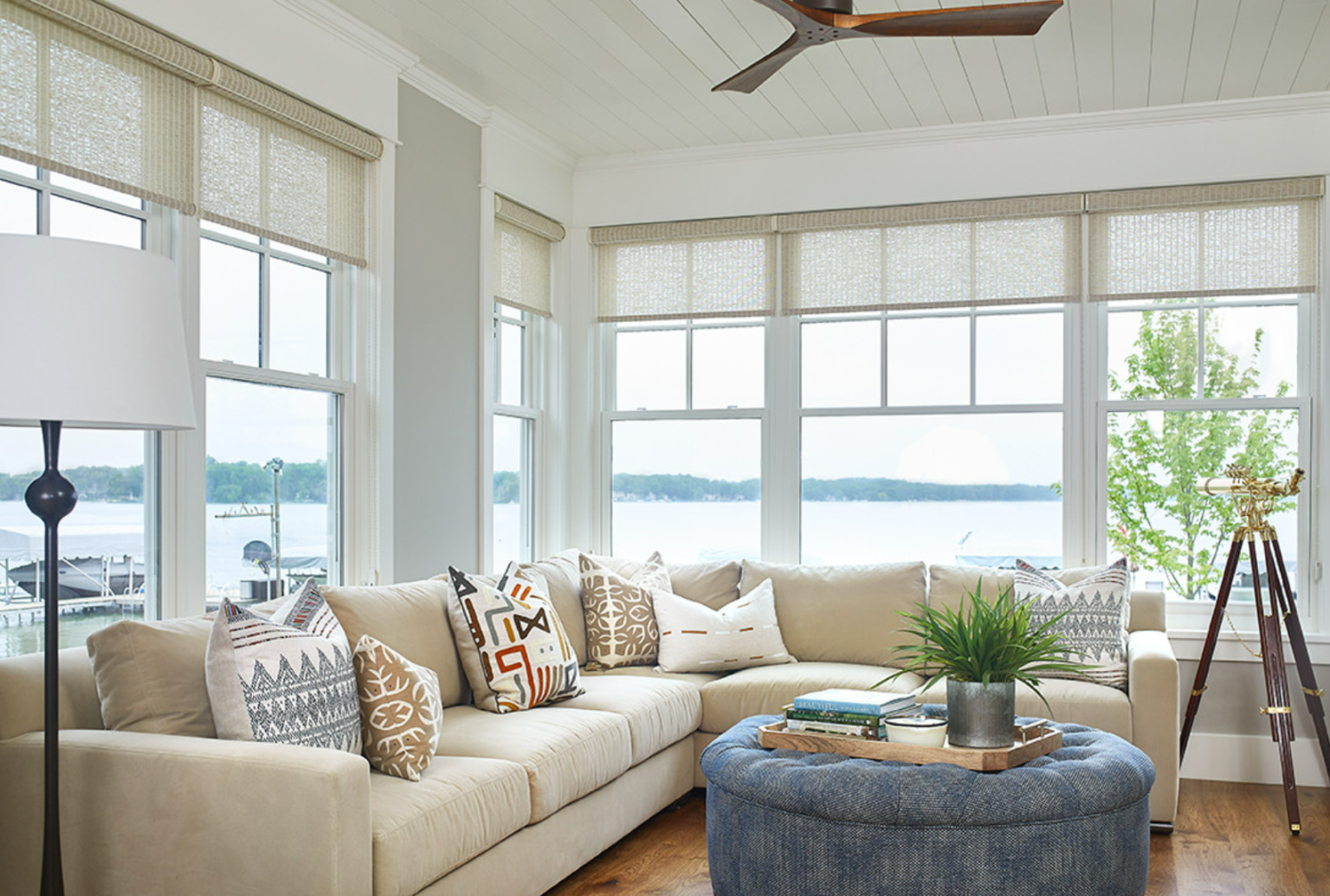 Sunroom Window Treatments I Ideas, Photos & Tips | Spiffy Spools
