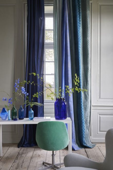 Puddled Curtains & Drapes: Ideas, Photos & Tips | Spiffy Spools