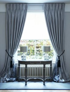 Puddled Curtains & Drapes: Ideas, Photos & Tips | Spiffy Spools