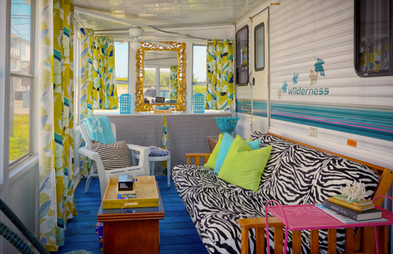 Camper RV Window Curtains: Ideas & Tips | Spiffy Spools