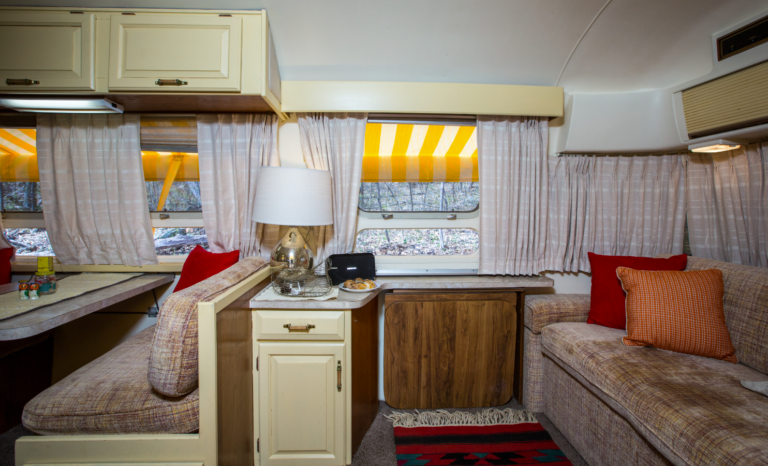 Camper RV Window Curtains: Ideas & Tips | Spiffy Spools