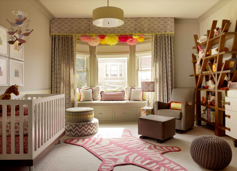 Best Window Treatments for Nursery | Spiffy Spools