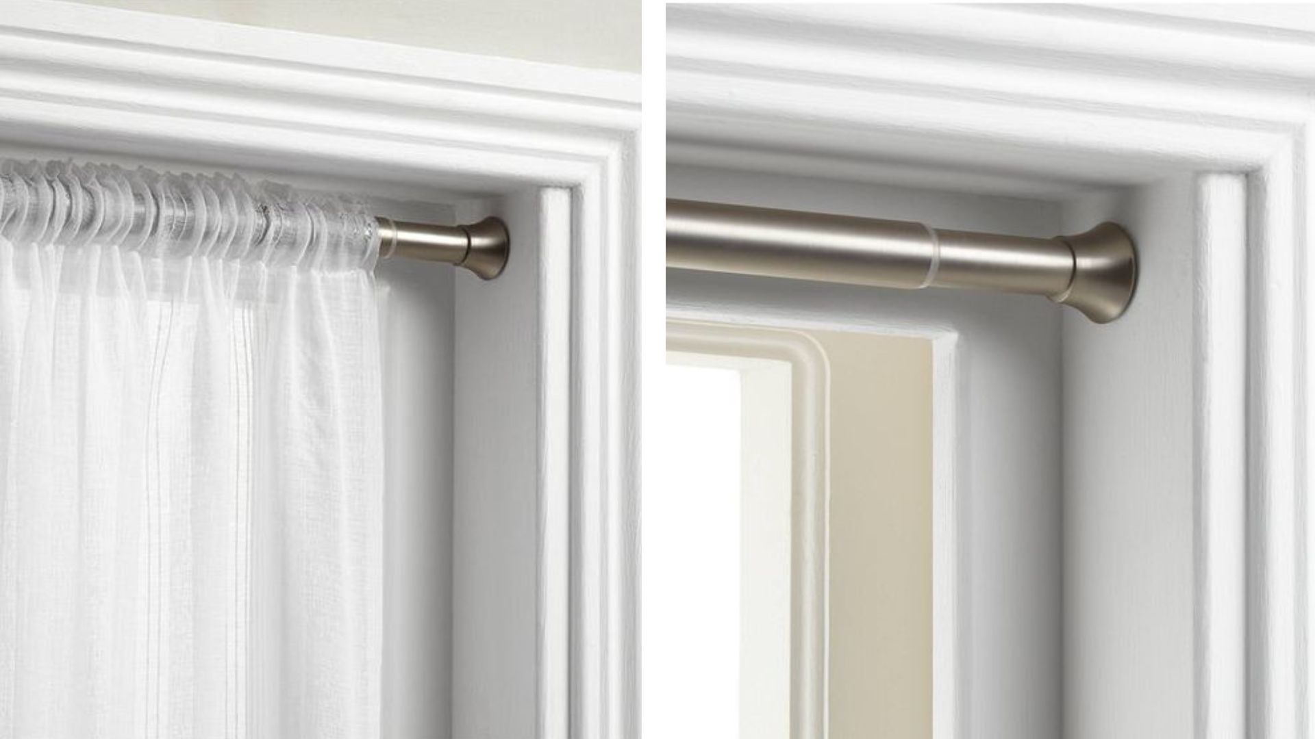 How to Put Curtains Over Blinds | Spiffy Spools | Shop Now