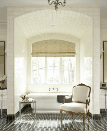 Arched Window Treatments: Pictures, Ideas & Tips | Spiffy Spools