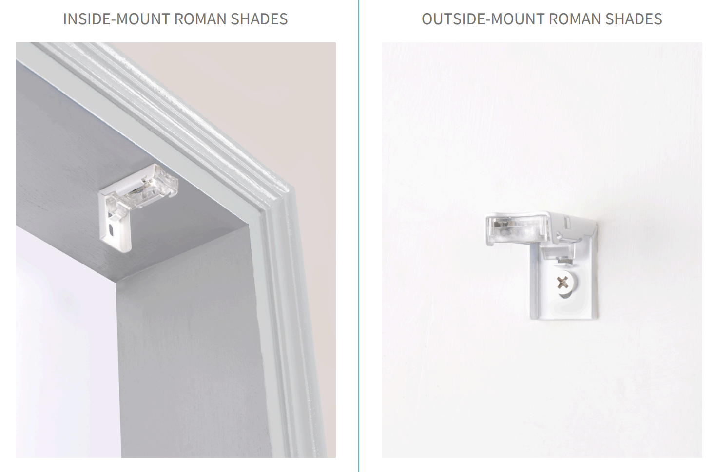 Mounting Roman Shades from Spiffy Spools: Installation Guide