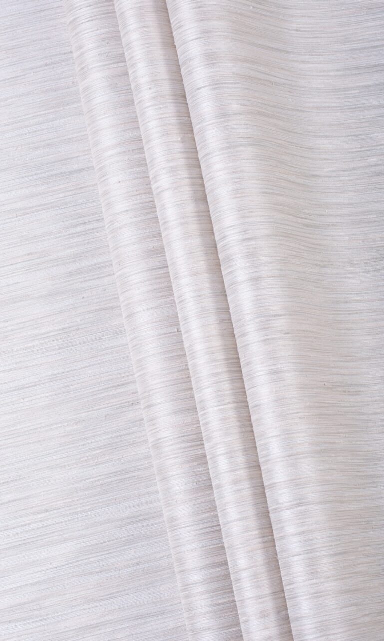 Buy Faux Silk Window Blinds Online | Pale Grey | Spiffy Spools