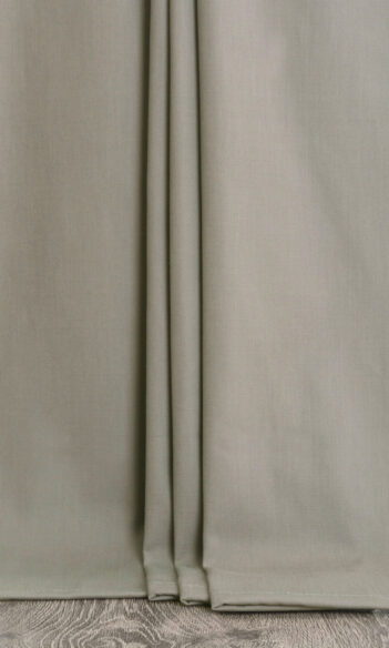 Plain-Grey Cotton Fabric I Home Textile Material I Spiffy Spools