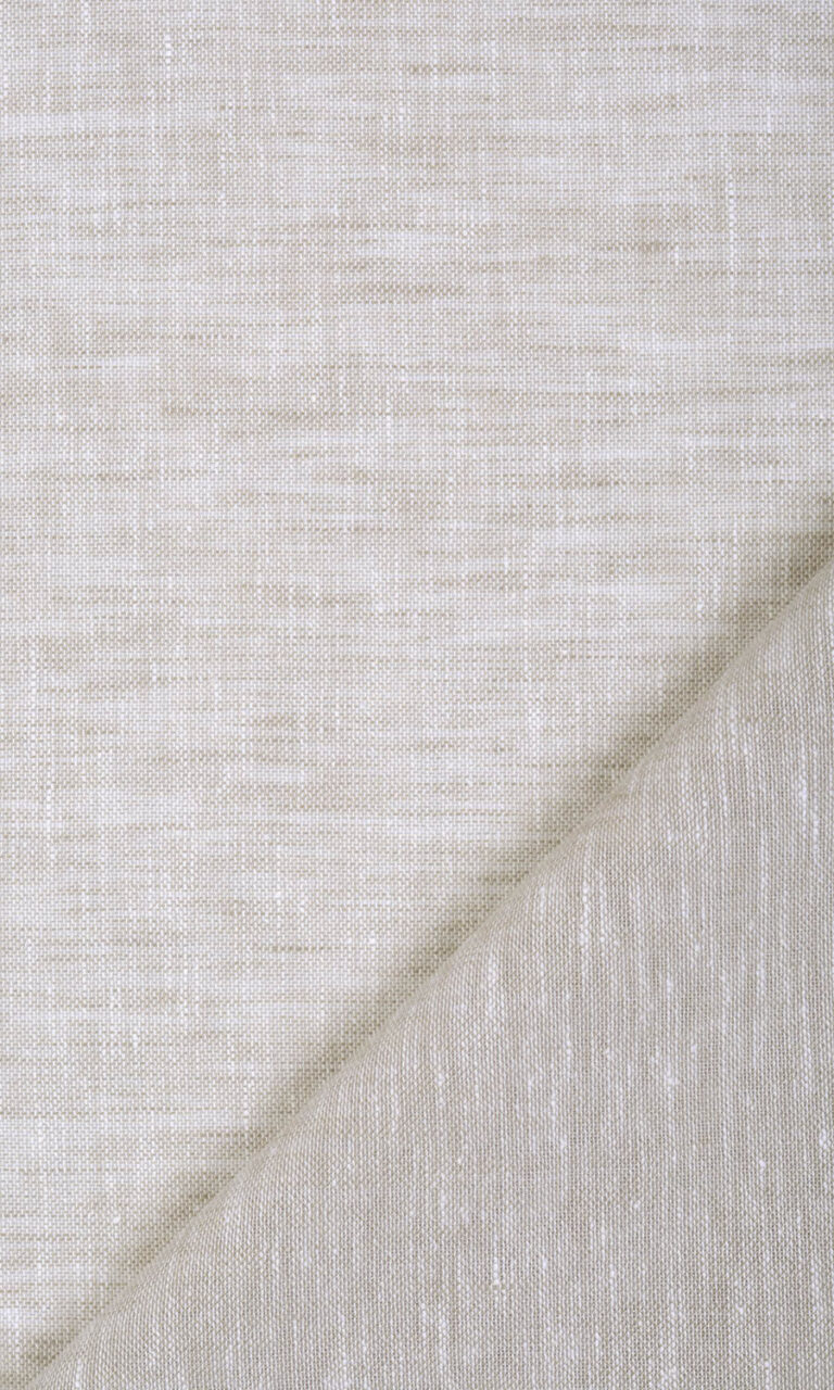 Solid-Beige Linen Sheer Fabric Sample/ Swatch I Spiffy Spools