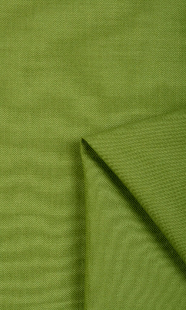 Plain Linen Blend Fabric I Green Home Textile Material