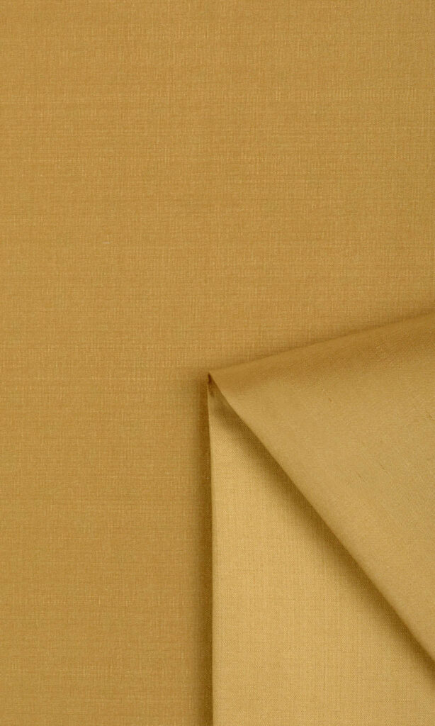 Custom Length Silk Drapes Online I Ochre/ Burnt Yellow I Spiffy Spools