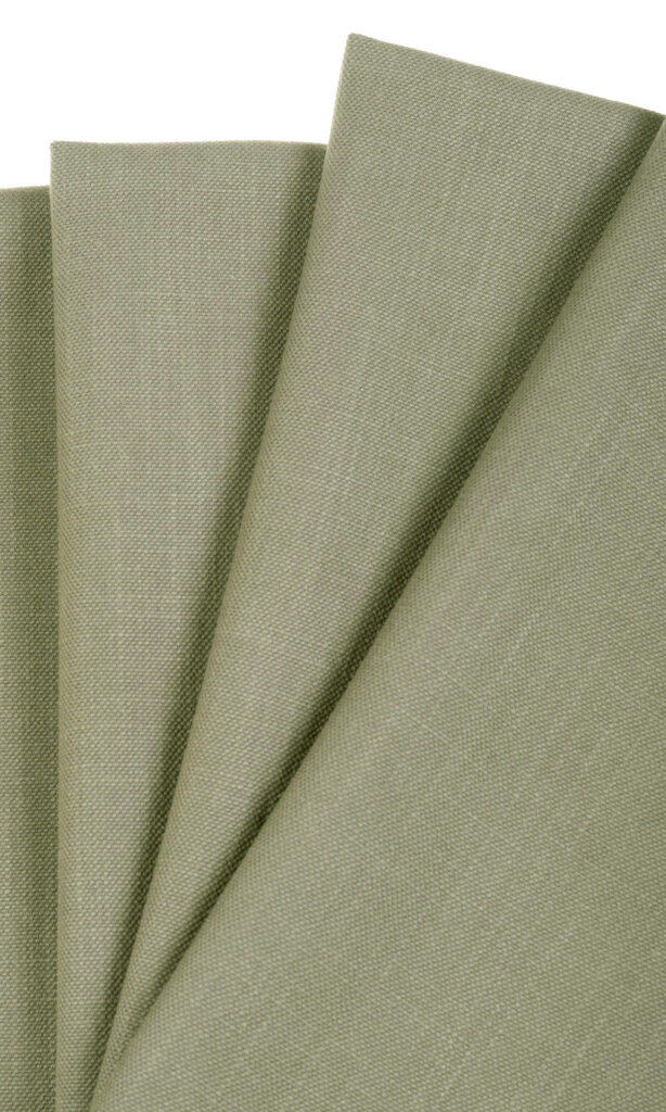 Bespoke Custom Size Window Panels Online I Green I Spiffy Spools