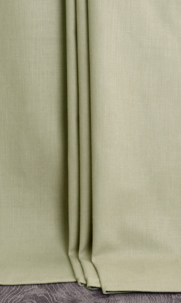 Bespoke Custom Size Window Panels Online I Green I Spiffy Spools